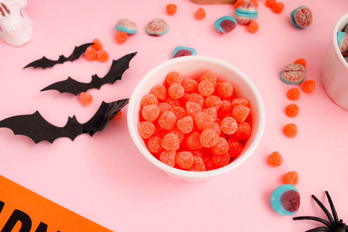 Des bonbons pour l'Halloween – La boîte à bonbons