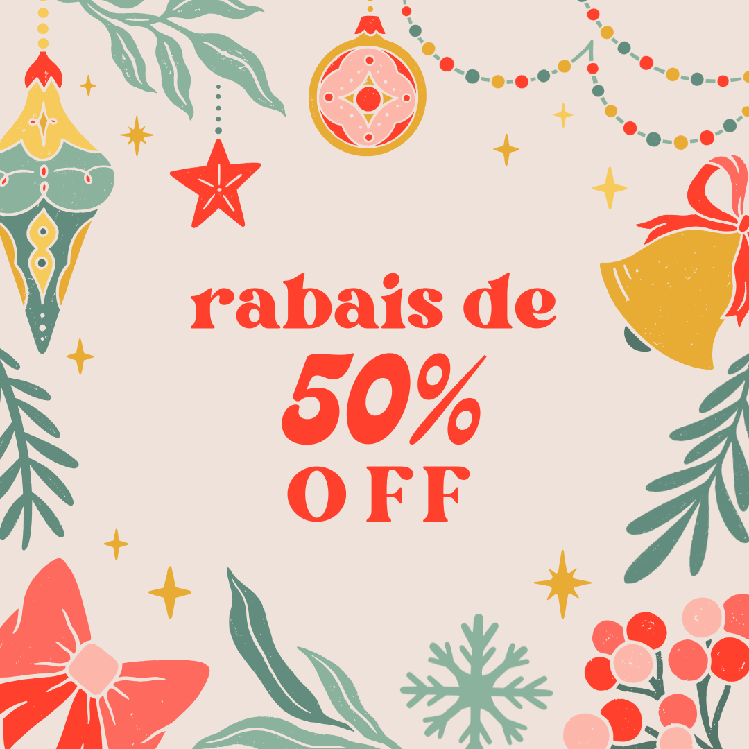 50% de rabais – Page 2 – La boîte à bonbons
