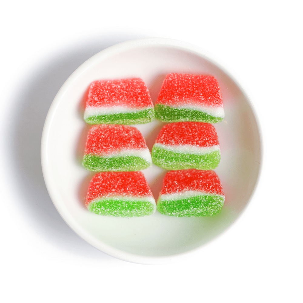 Sachet Melon d'eau - 250g – La boîte à bonbons