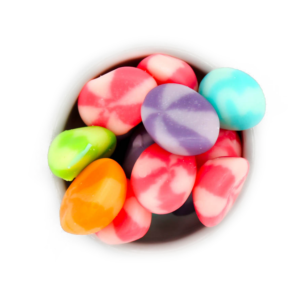 Sachet Oeufs colorés aux fruits - 250g – La boîte à bonbons