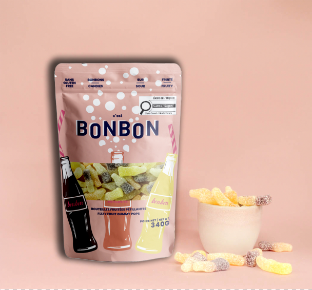 Soda Bottles - 340g – La boîte à bonbons
